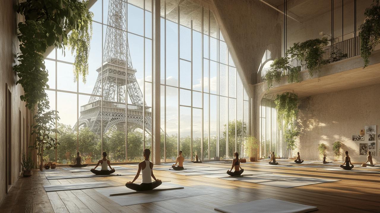 Découvrir où prendre des cours de yoga à Paris pour débutants et ...